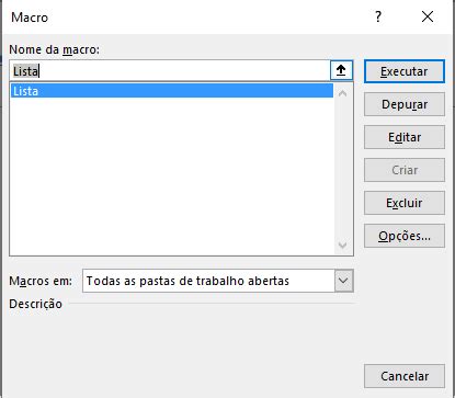 Como Listar Todos Os Arquivos Via VBA Excel E Access