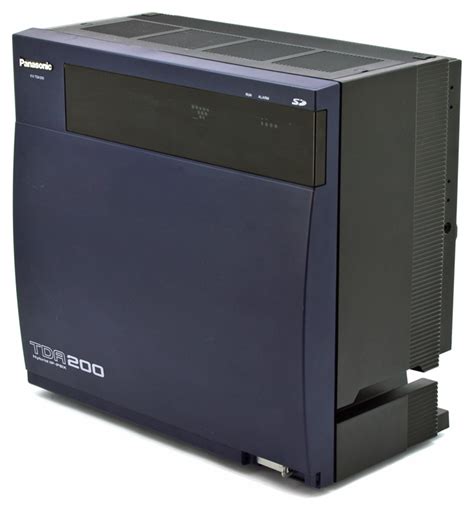 Panasonic KX-TDA200 IP-PBX Basic Cabinet