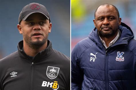 Vincent Kompany Sends Message To Crystal Palace Following Patrick