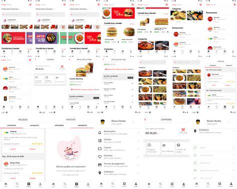 Github Renanborbareact Native Ifood 🍔 Aplicação Mobile Em React Native Para Clone Das