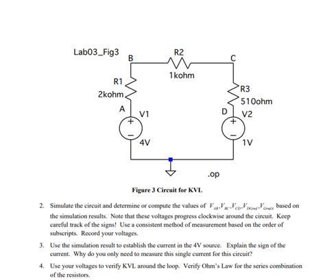 solved r2 1kohm r1 r3 2kohm 510ohm operating point