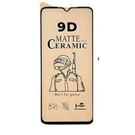 Infinix Smart 5 Pro Ceramic Matte Unbreakable Antishock Hybrid Film 9d