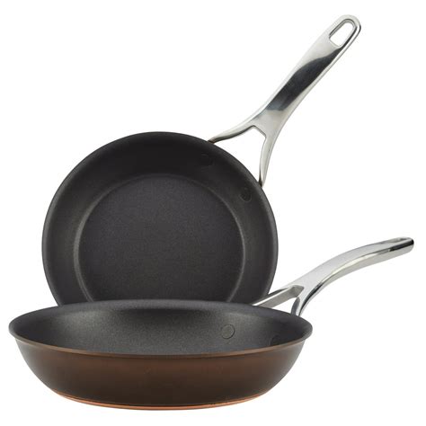 Anolon 2-Piece Frying Pan Set - Walmart.com - Walmart.com