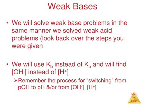 PPT Chapter 14 Acids And Bases PowerPoint Presentation Free Download ID 2276437