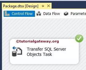 Transfer SQL Server Tables With Data In SSIS
