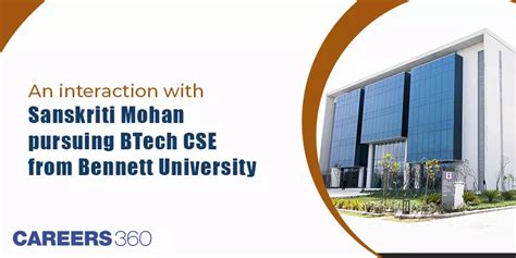 An Interaction With Sanskriti Mohan Pursuing Btech Cse From Bennett