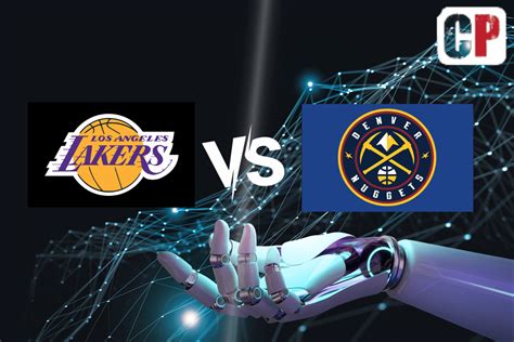 Los Angeles Lakers At Denver Nuggets Pick Nba Prediction Odds