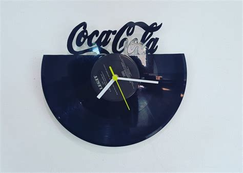 Diy 벽시계 레코드판시계 Wall Clock Home Decor Decoration Home Room Decor