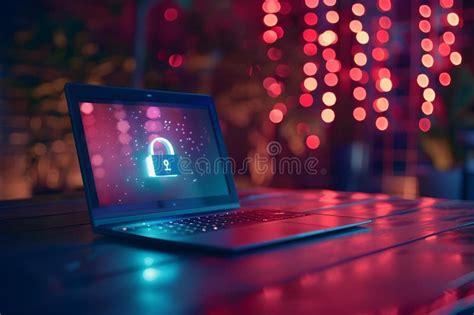Protect Digital Information With Laptop Screen Lock For Cyber Security