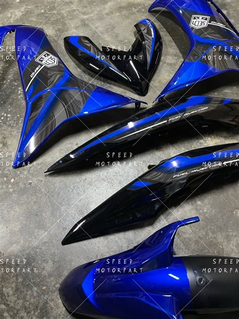 COVER SET LC135 V8 FI DESIGN DOLPHIN 2024 Shopee Malaysia