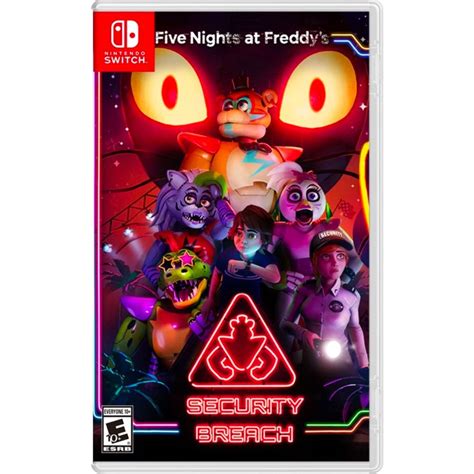 Five Nights At Freddys Security Breach Nintendo Switch Hobbiegames
