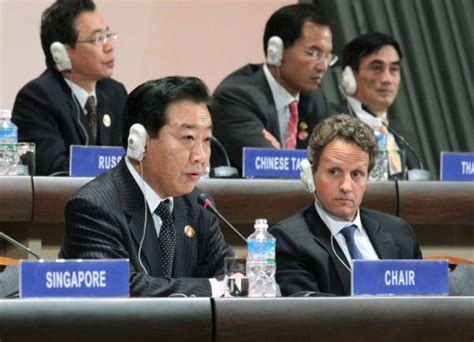 アジア太平洋経済協力会議（apec）財務相会合を：野田佳彦元首相 写真特集：時事ドットコム