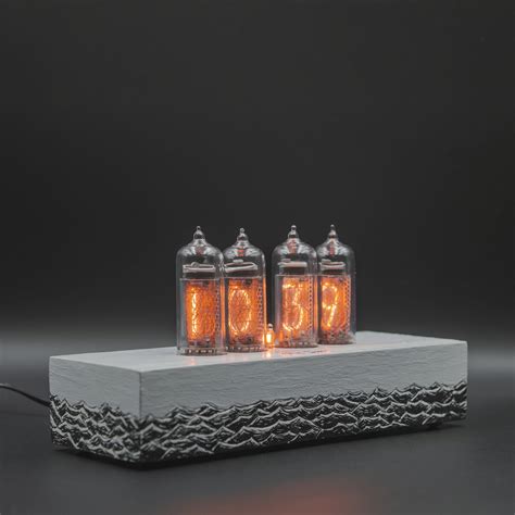 Bestseller Nixie Tube Clock With New And Easy Replaceable In 14 Nixie