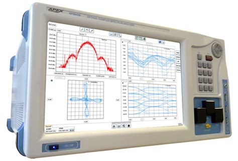 Optical Complex Spectrum Analyzer Slider1 Apex Technologies