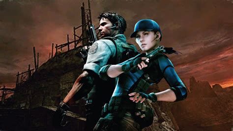 Resident Evil 5 The Mercenaries DUO Prison Jill BSAA Chris BSAA