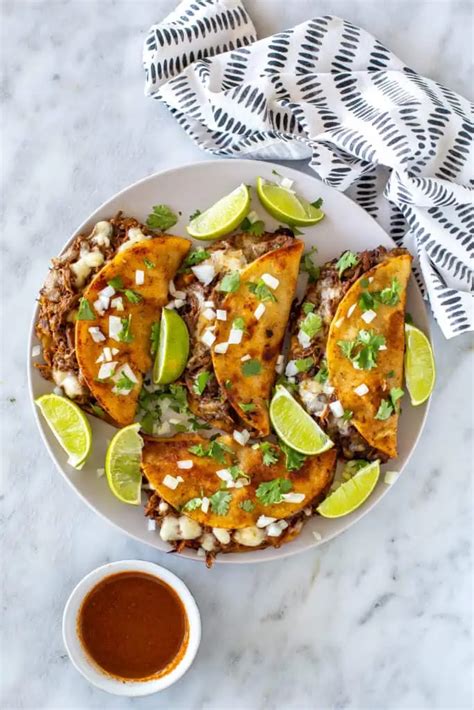 Easier Instant Pot Birria Tacos Less Ingredients Eating Instantly