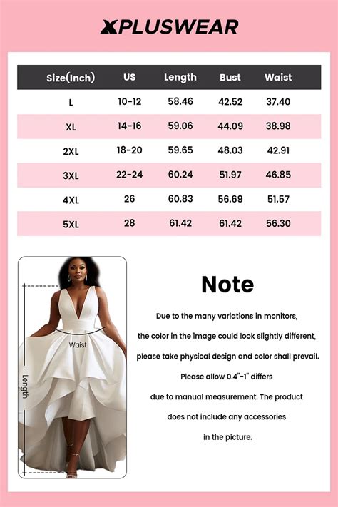 Xpluswear Design Plus Size Wedding White V Neck Sundress High Low Hem