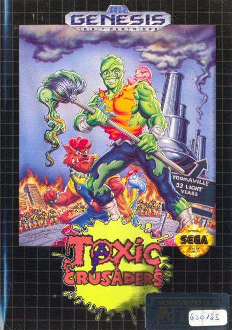 Toxic Crusaders Rom Free Download For Nes Consoleroms
