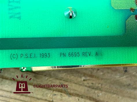 Code 3 Mx7000 Lightbar End Section Traffic Advisor Light Assembly