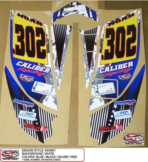 Brm Offroad Polaris Trailblazer 250 Atv Graphics