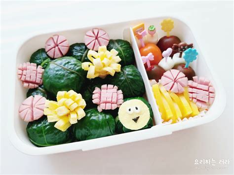 쌈밥도시락 쉽고 간단하게 예쁜도시락 만드는 법 가정의 달에 피크닉 가세요