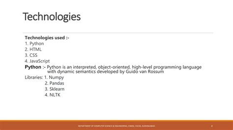 Spam Email Detection Using Machine Learning Pptpptx