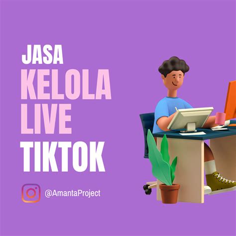 Promo Jasa Kelola Live Tiktok Wa 081382828222 Tiktok Talent