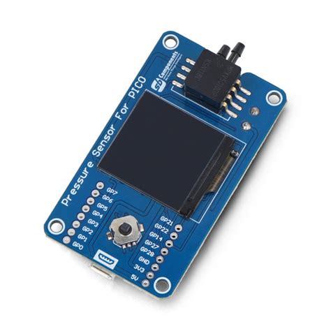 Pressure Sensor With Lcd Display With Raspberry Pi Pico W Sb Components 26173 Botland