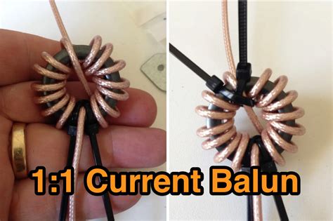 A Practical 1 1 Current Balun The Dxzone