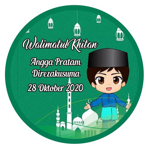 Gambar Kartun Khitan 55 Koleksi Gambar