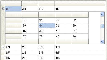 TMS Software TAdvStringGrid Example