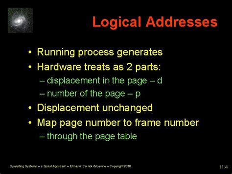 advanced memory management multiple processes paging segmentation with