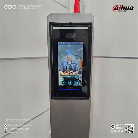 Dahua Asi7214s W Face Recognition Access Controller Cps
