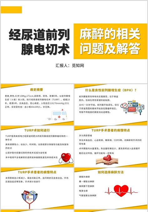 麻醉ppt 麻醉ppt模板下载 觅知网