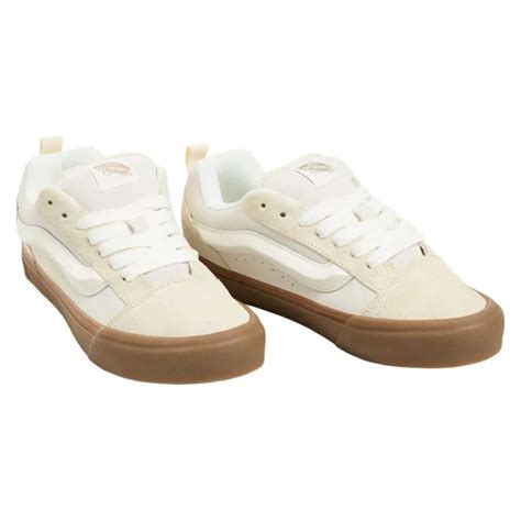 Vans Knu Skool Trainers Beige Dressinn