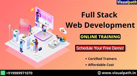 Full Stack Training Classroom Training Full Stack Developer