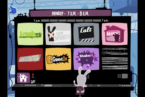 Rayman Raving Rabbids TV Party Review Wii Nintendo Life