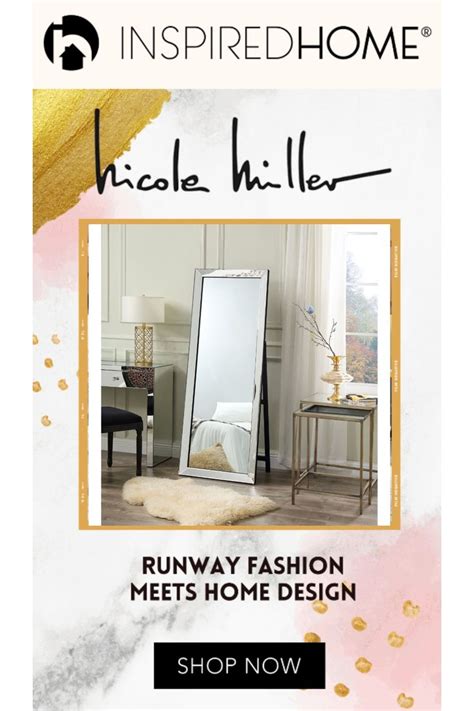 Brisa Full Length Floor Mirror Glam Furniture Home Decor Styles