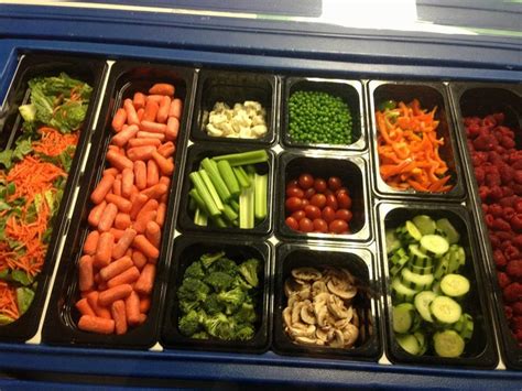 Salad Bars In Schools School Meals That Rock