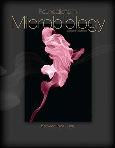 Foundations In Microbiology Kathleen Park Talaro 9780073375229
