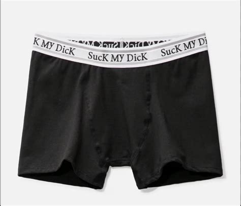 Designer Thug Club ‘suck My Dick Underwear Grailed