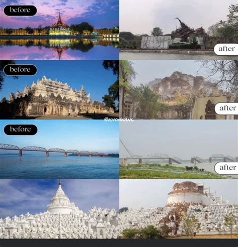 သဇင် မကြေးစည် ကျွန်မတို့ရဲ့ ချစ်မြတ်နိုးလှတဲ့ ရှေးဟောင်းအမွေအနှစ်တွေ ပါသွားကုန်ပြီ အသစ်ပြန်တည