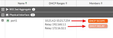 Technical Tip Dhcp Relay With Different Vlan Setu Fortinet Community