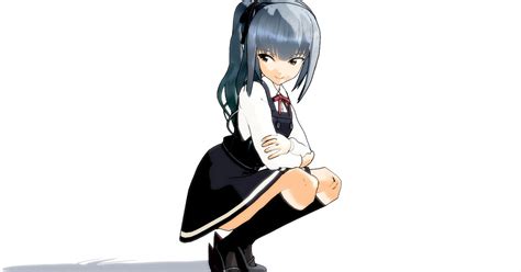 Mmd艦これ 霞ちゃん Lassのイラスト Pixiv