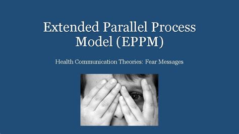 Extended Parallel Process Model Eppm Health Communication Theories