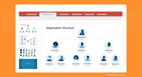02 Organizational Structures Charts Illustration 1 SlideModel