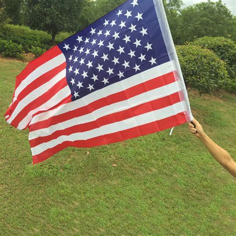 American Flag Usa Us United States Stars Flags Stripes Outdoor Soft