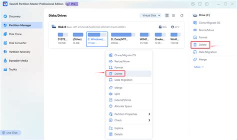 Easeus Partition Master