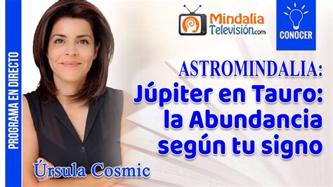 Júpiter En Tauro La Abundancia Según Tu Signo Por Úrsula Cosmic Youtube