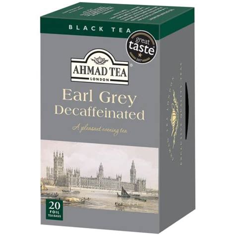 Ahmad Evening Tea Decaffeinated Brits R Us